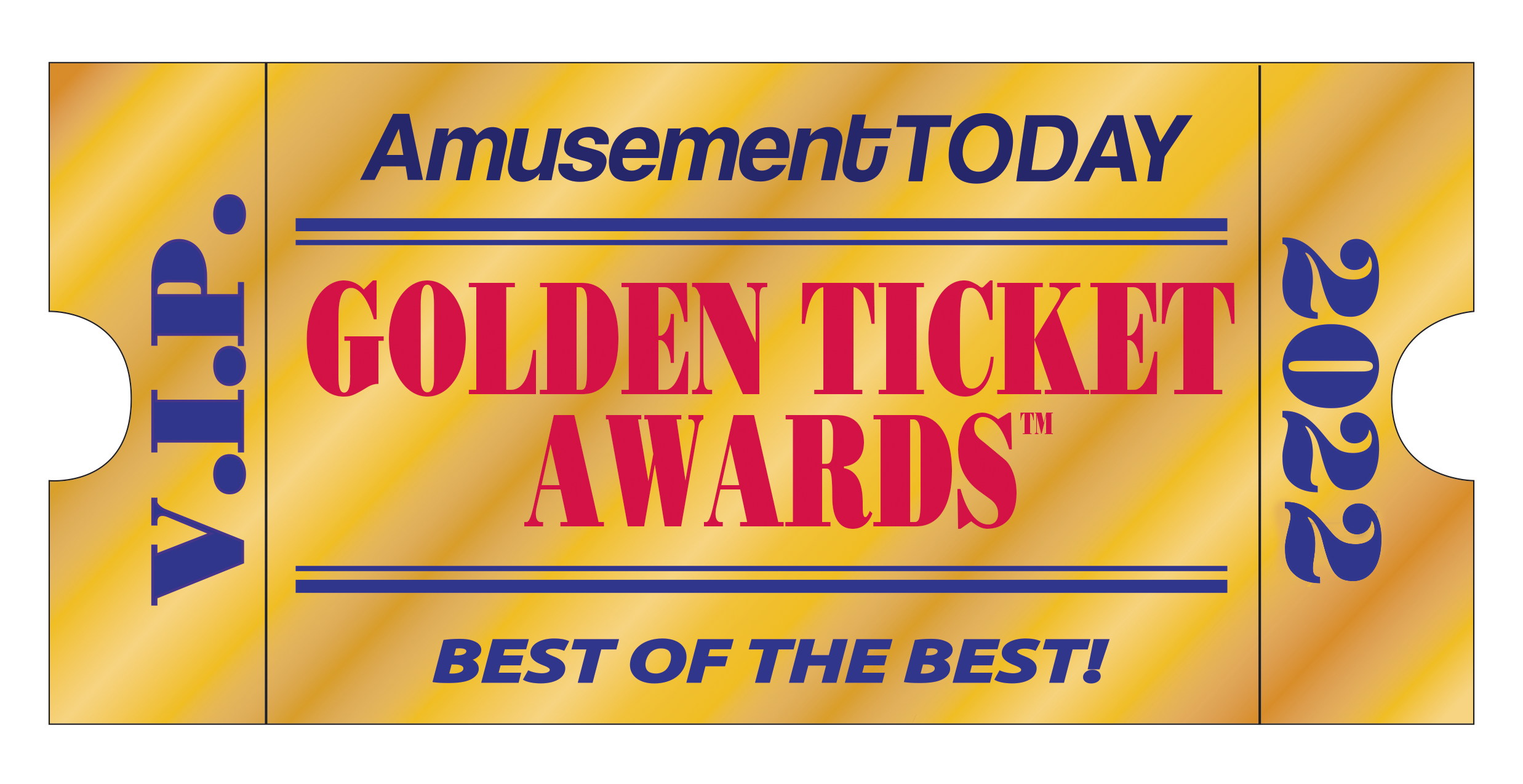 List of 2022 Golden Ticket Award Winners - Coaster101