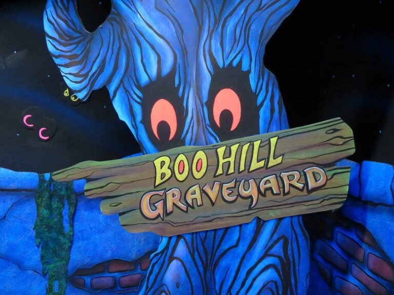 Lights On: Inside Boo Blasters on Boo Hill at Carowinds - Coaster101
