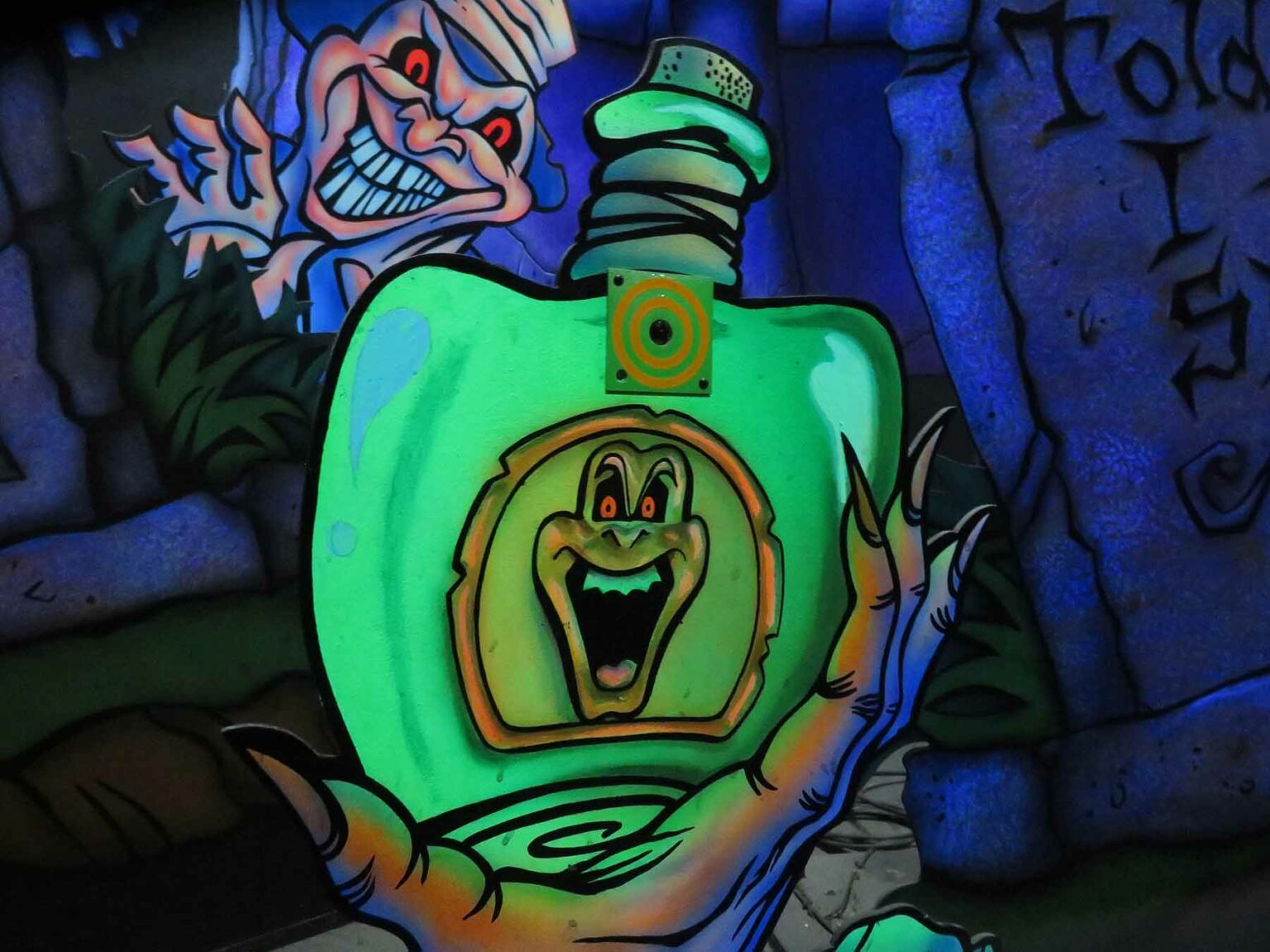 Lights On: Inside Boo Blasters on Boo Hill at Carowinds - Coaster101