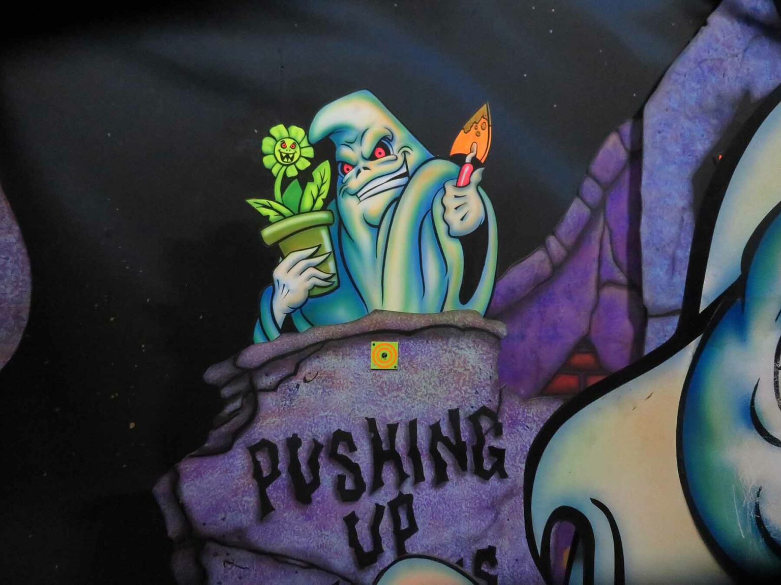 Lights On: Inside Boo Blasters on Boo Hill at Carowinds - Coaster101