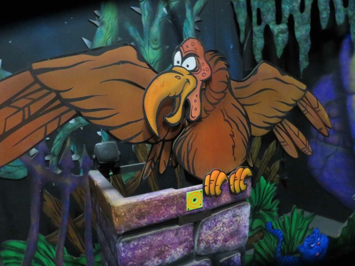 Lights On: Inside Boo Blasters on Boo Hill at Carowinds - Coaster101