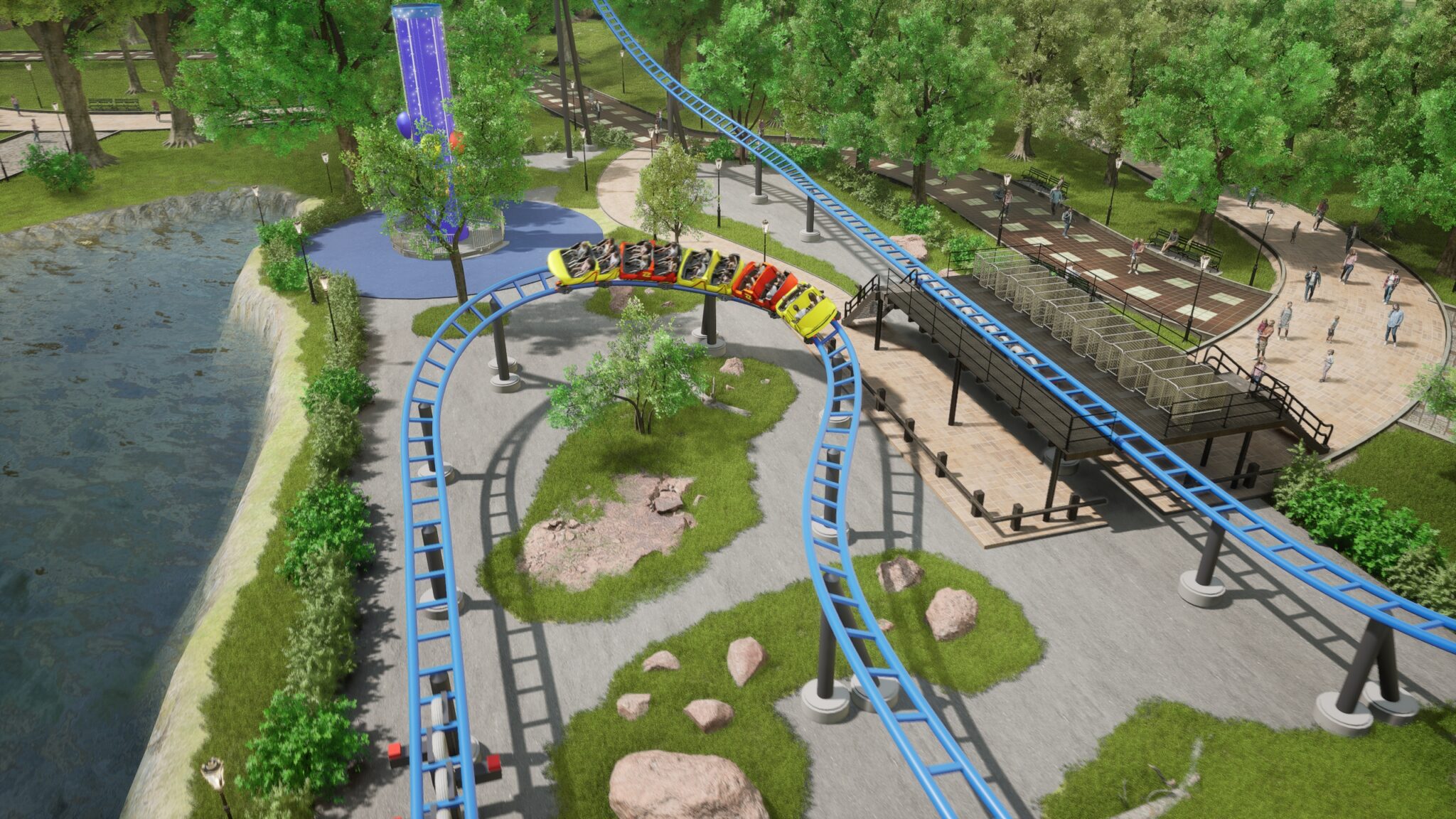 Zamperla Unveils Two New Junior Coasters at London's IAAPA Expo Europe ...