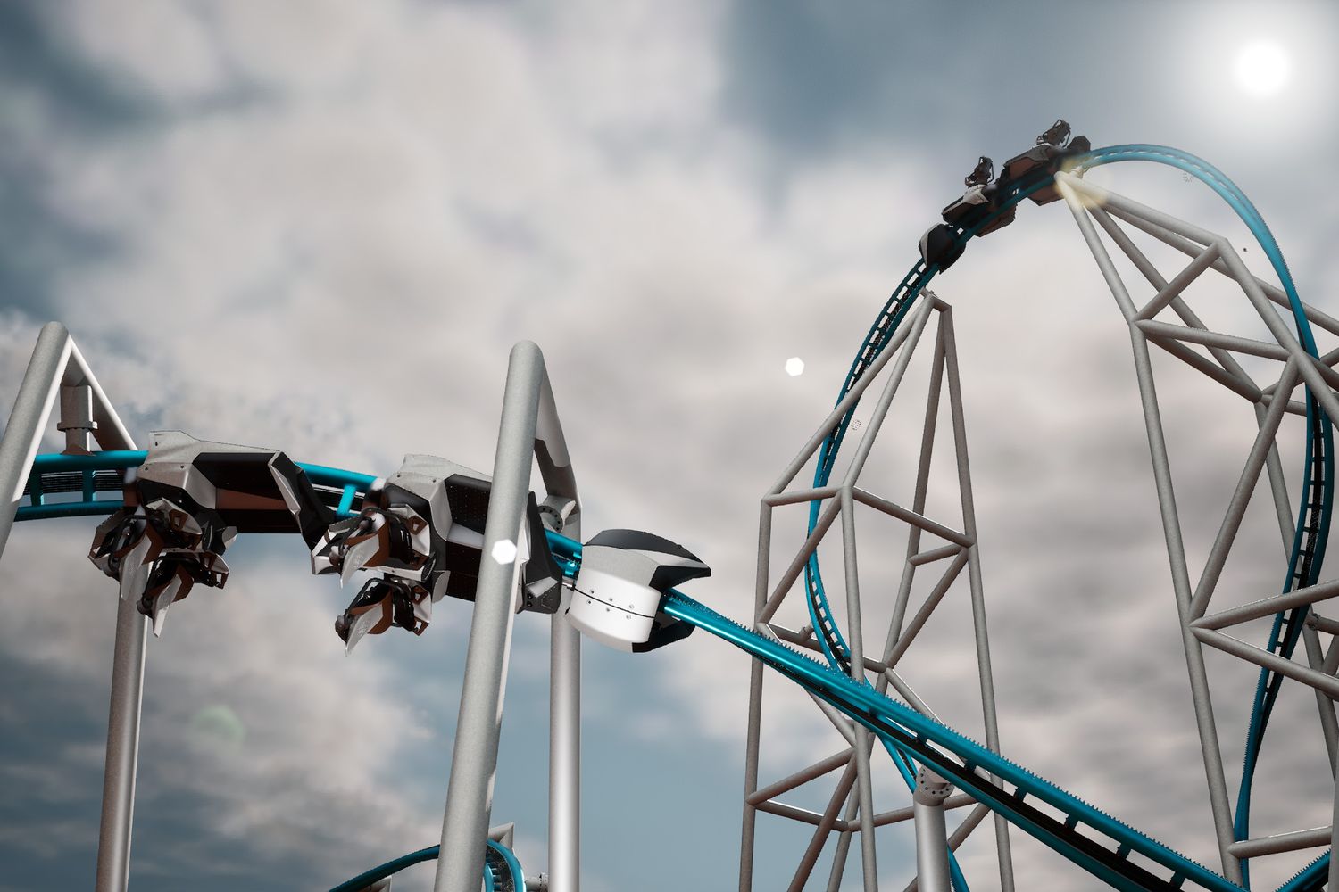 Maurer Announces New Spike Coaster Trains, Tilting Seats and Layouts ...