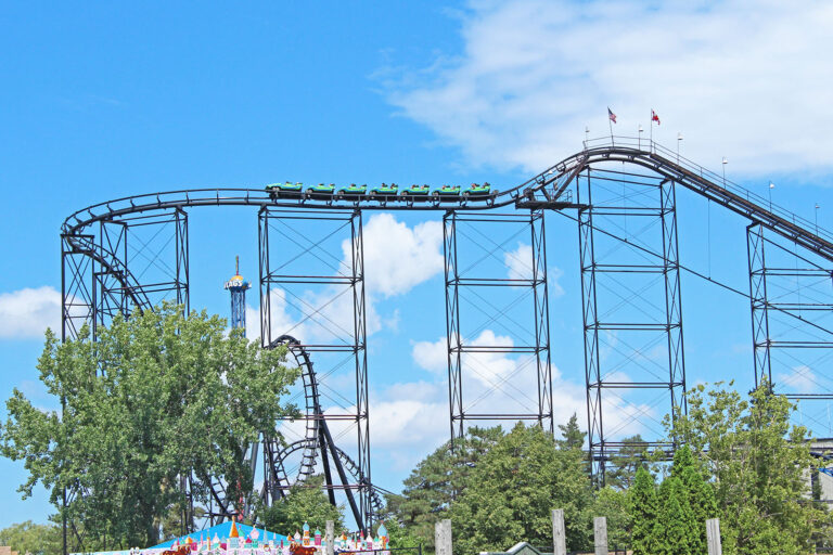 Rating and Ranking Six Flags Darien Lake Coasters - Coaster101