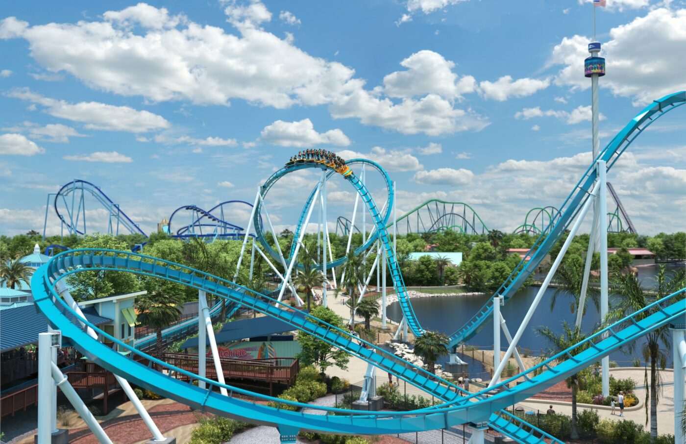 Which Park Can Stake Claim to "B&M Capital of the World?" - Coaster101