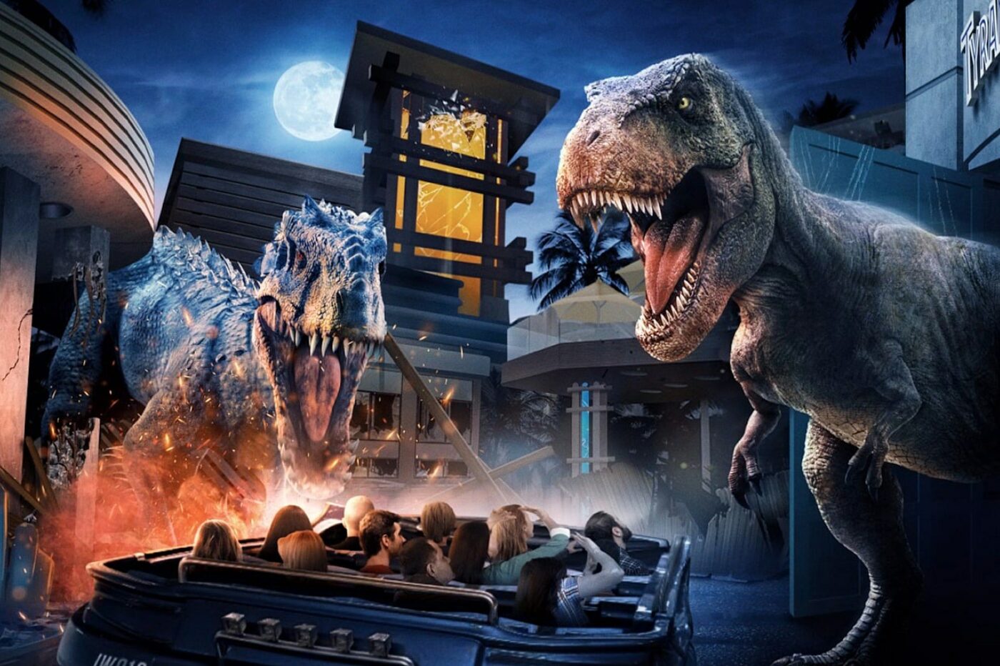 How Universal Continues to Innovate in Theme Park Attraction Design ...