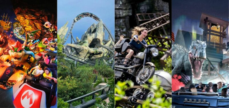 How Universal Continues to Innovate in Theme Park Attraction Design ...