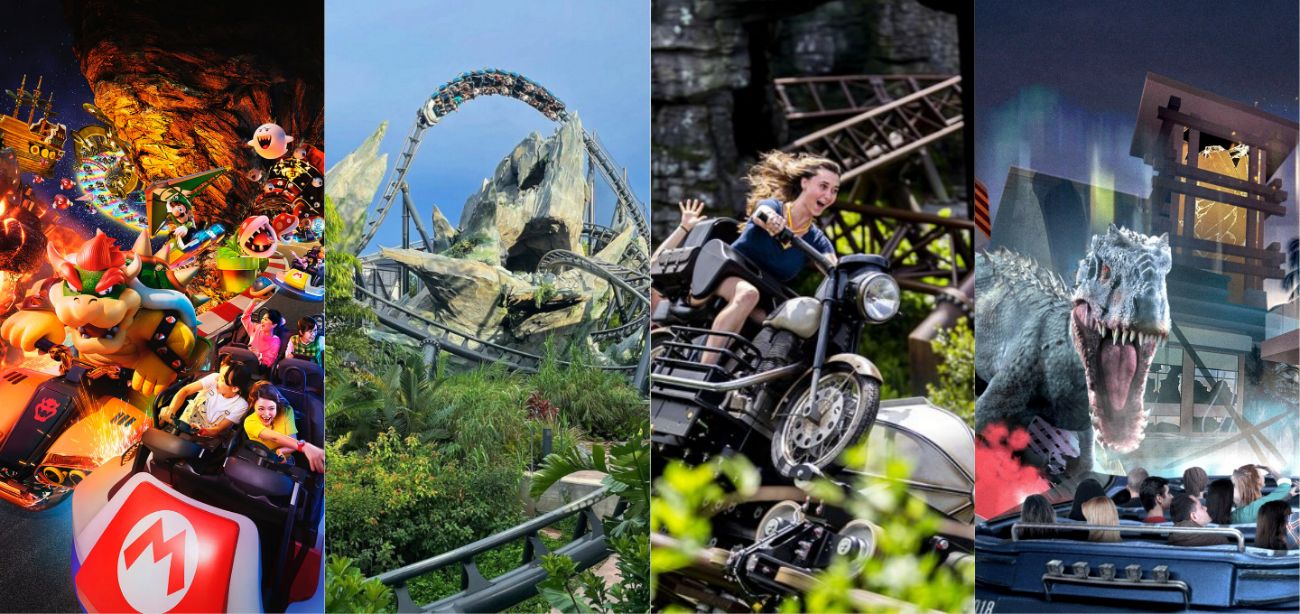 How Universal Continues to Innovate in Theme Park Attraction Design ...