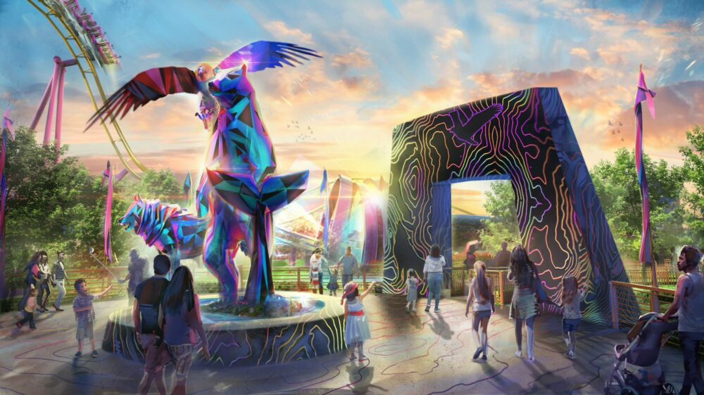 Vancouver's PNE Playland Opening Zamperla LSM Launch Coaster in 2024 ...