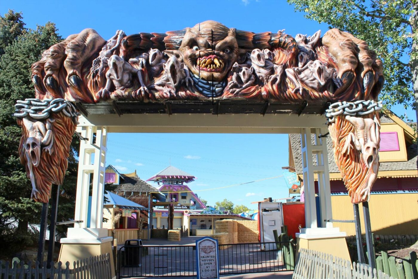 My First and Maybe Last Elitch Gardens Visit - Coaster101