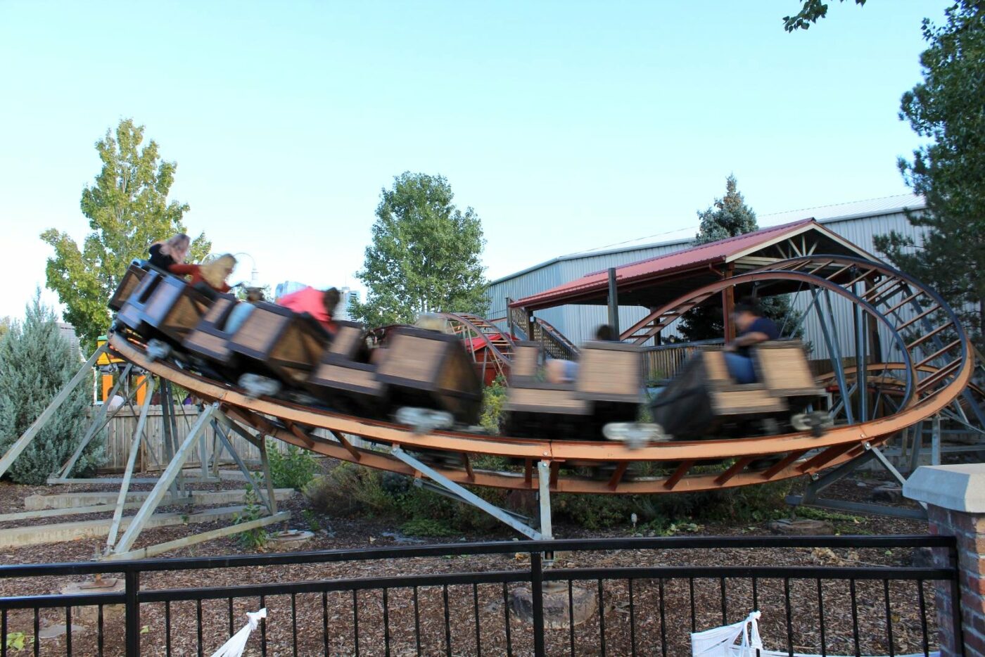 My First and Maybe Last Elitch Gardens Visit - Coaster101