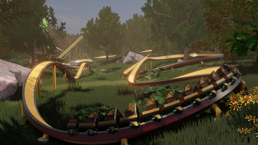 Skyline Attractions Announces "TrailRunner" Family Coaster Concept ...