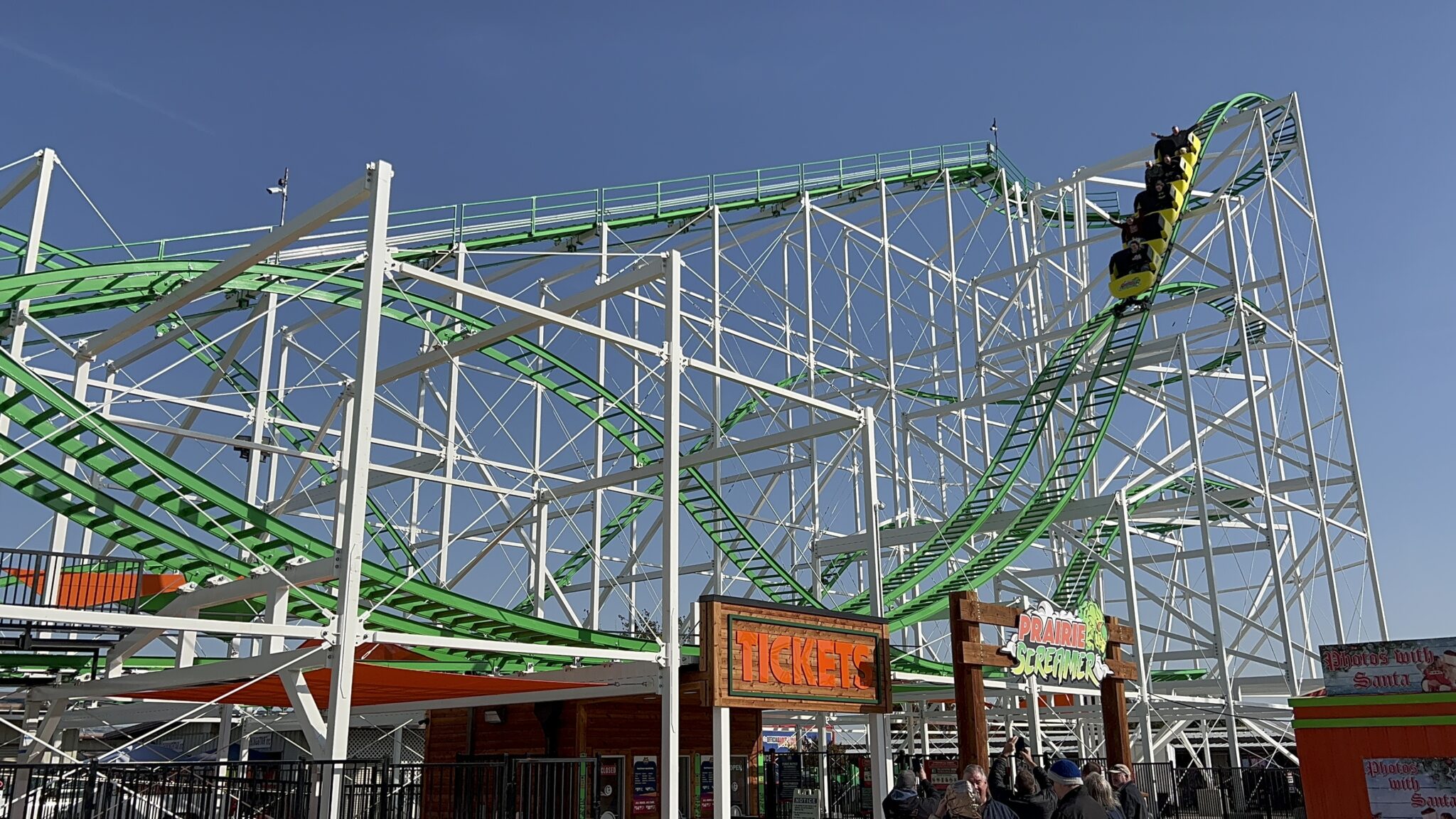 Prairie Screamer Coaster comes to North Texas - Coaster101