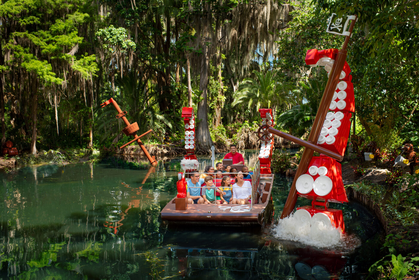 Set Sail on the New Pirate River Quest at Legoland Florida Resort - Coaster101