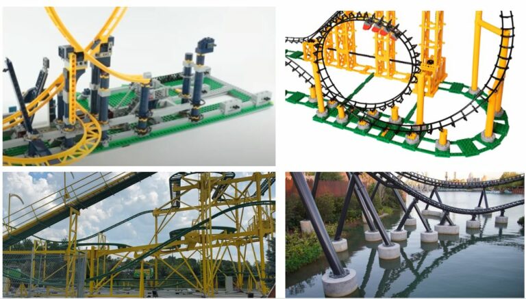 LEGO Loop Coaster vs CDX Blocks Sidewinder: Pros and Cons of Each ...