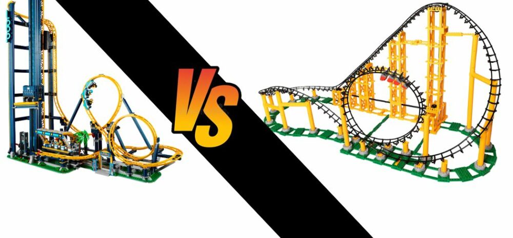 LEGO Loop Coaster vs CDX Blocks Sidewinder: Pros and Cons of Each ...