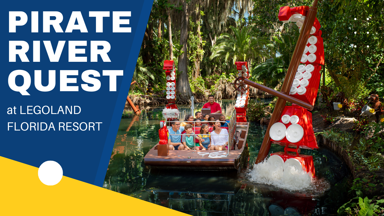 Set Sail on the New Pirate River Quest at Legoland Florida Resort ...