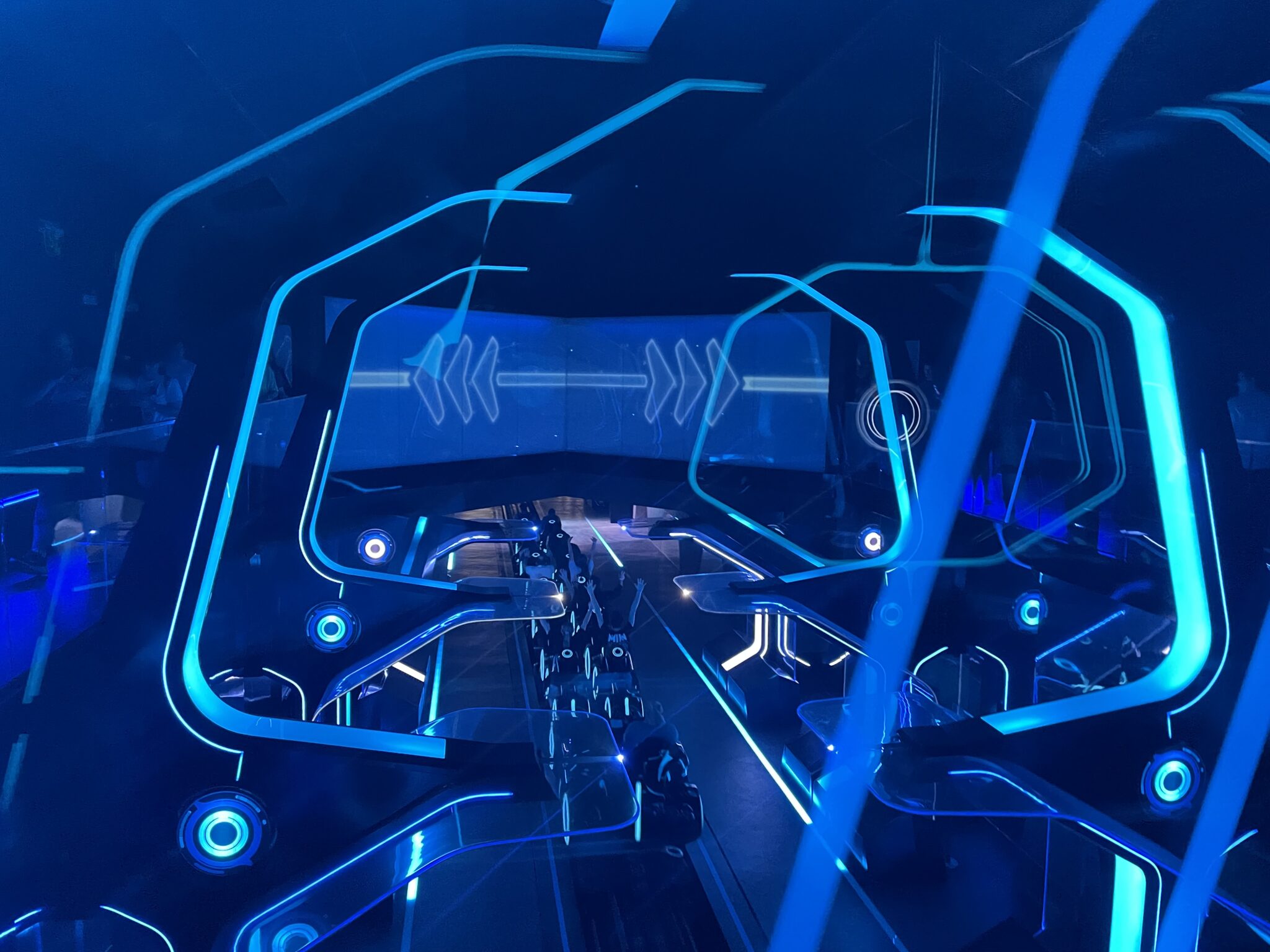 Tron Lightcycle Run Review - Coaster101