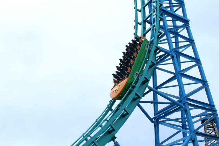 Aquaman: Power Wave Testing at Six Flags Over Texas - Coaster101
