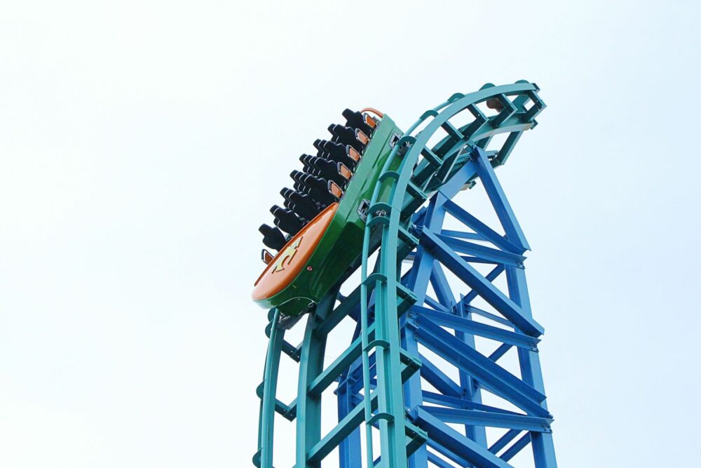 Aquaman: Power Wave Testing at Six Flags Over Texas - Coaster101