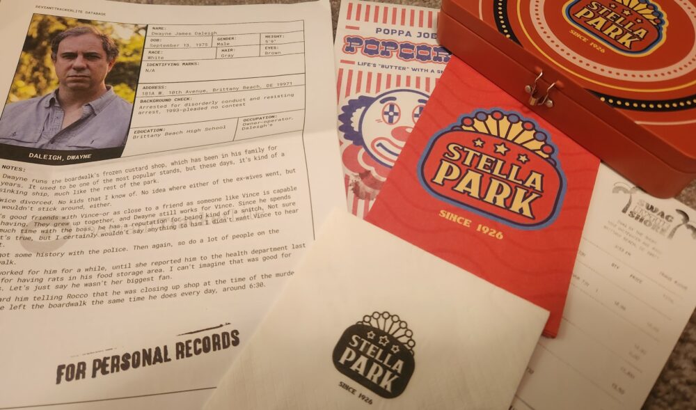 Murder at the Amusement Park: Body on the Boardwalk Review - Coaster101