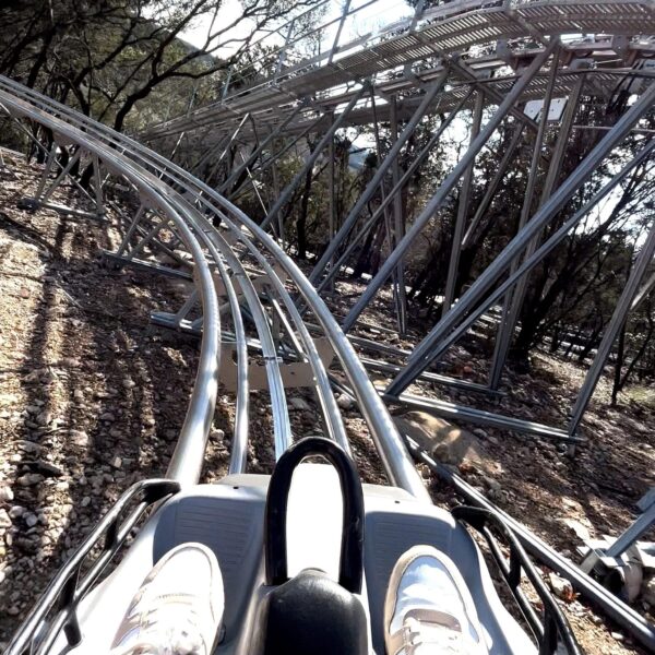 Texas’ First Alpine Coaster Cliff Carver Finally Opens - Coaster101