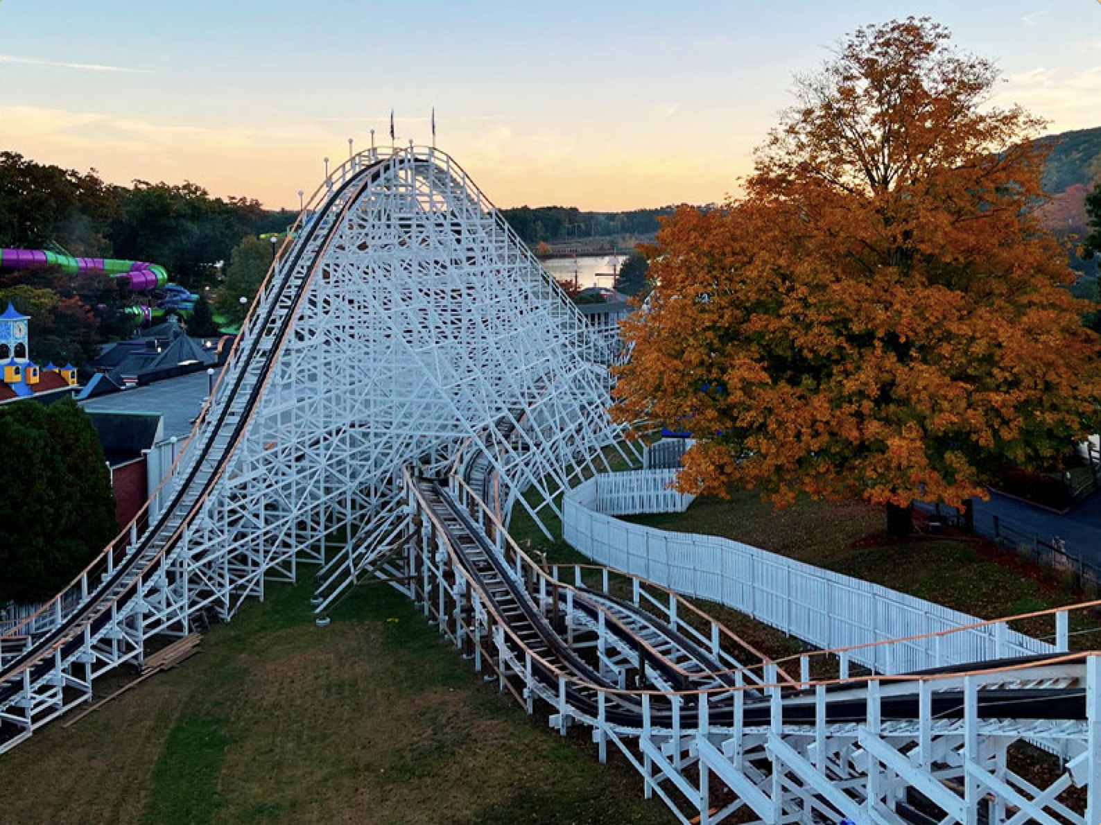 Lake Compounce to Restore Wildcat Wooden Coaster - Coaster101