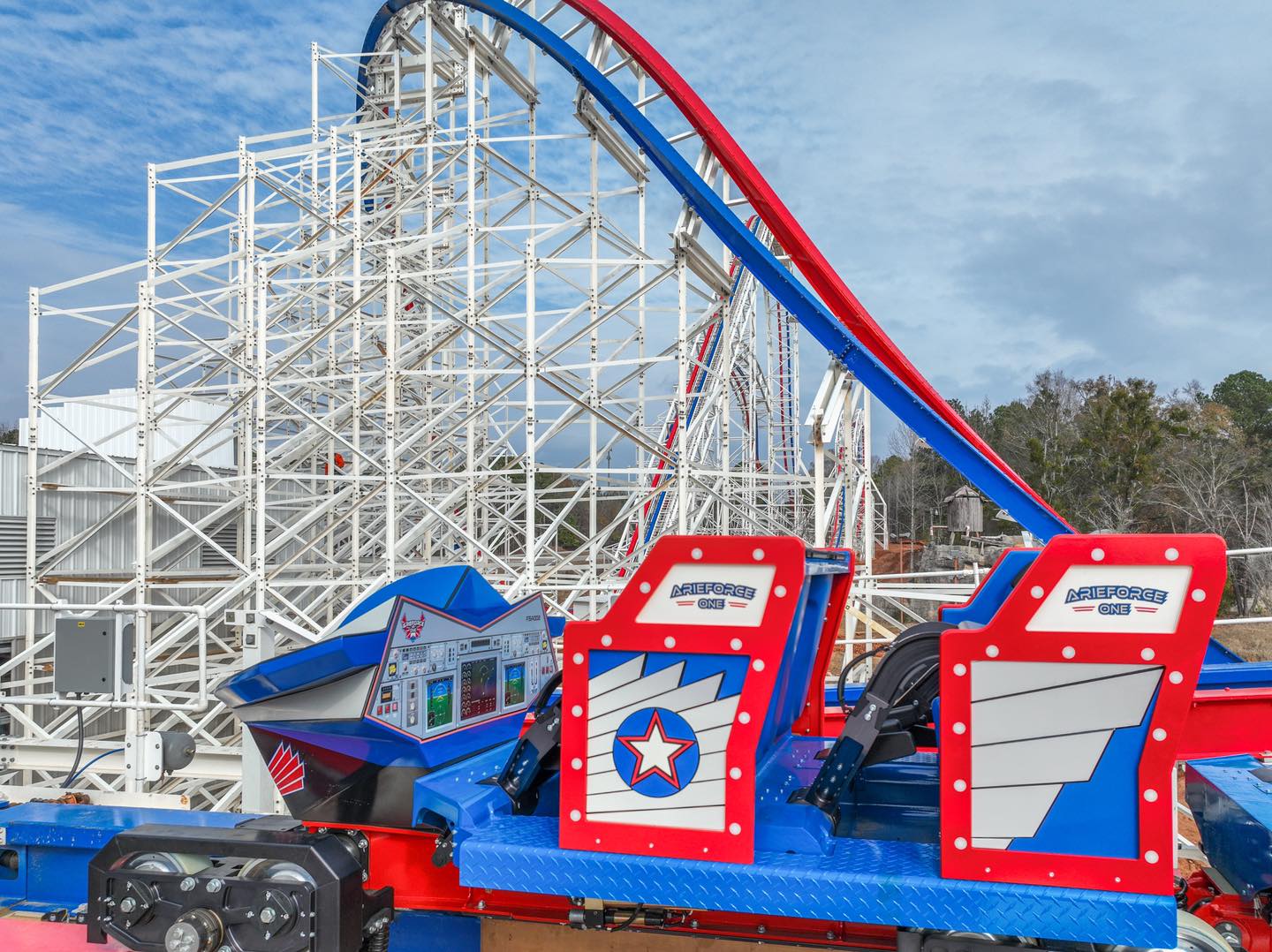 ArieForce One at Fun Spot America Atlanta to Open March 31 - Coaster101