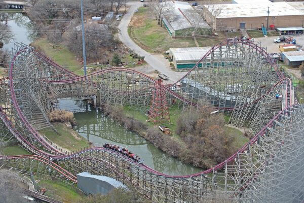 Top 5 Coasters at Six Flags Over Texas Ranked - Coaster101