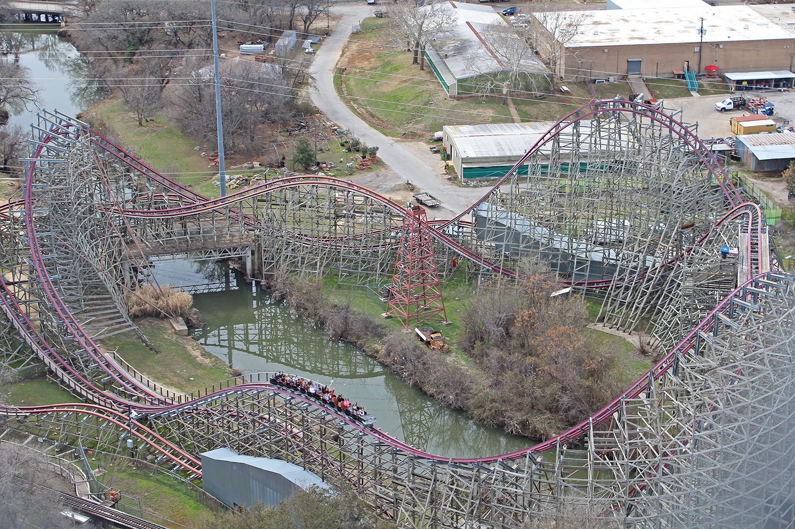 Top 5 Coasters at Six Flags Over Texas Ranked - Coaster101