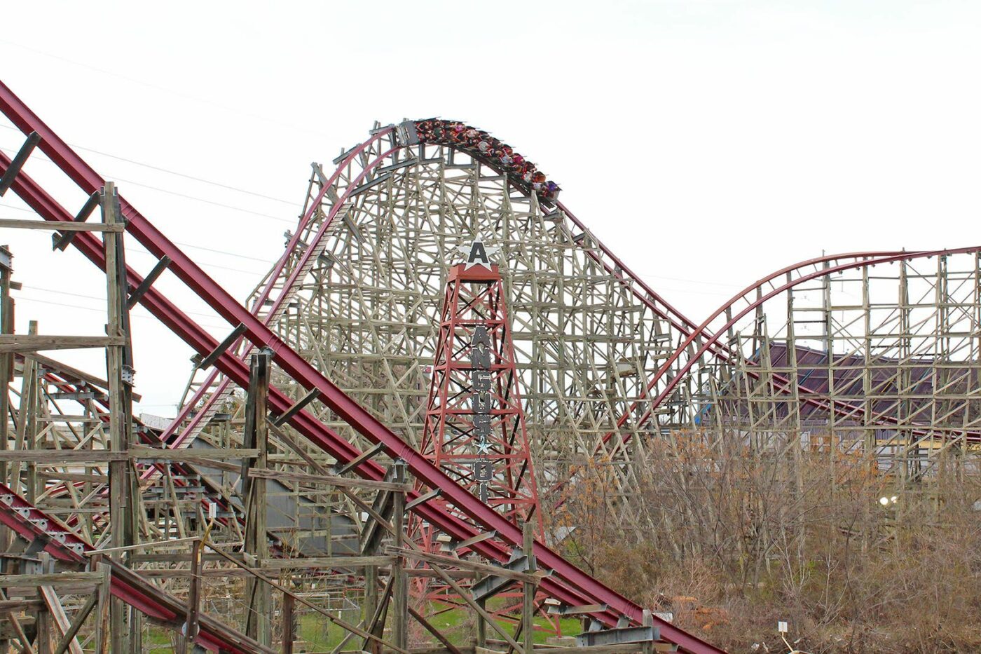Top 5 Coasters at Six Flags Over Texas Ranked - Coaster101
