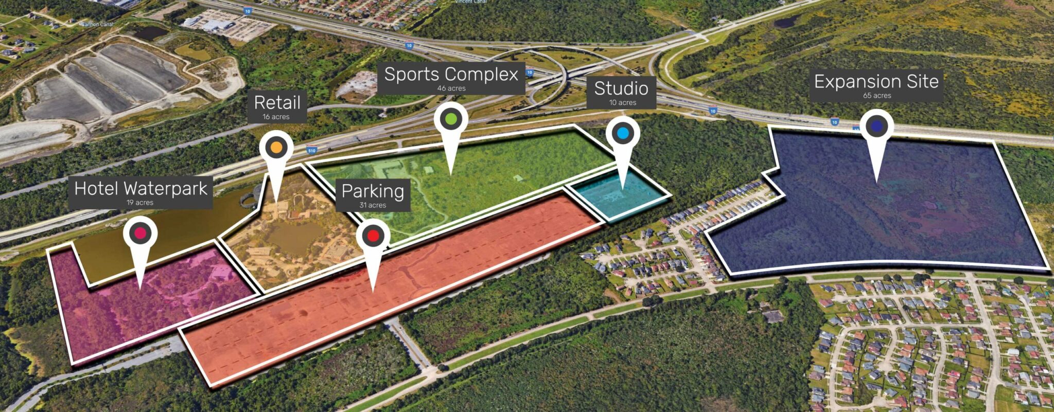 Six Flags New Orleans Redevelopment Moves Forward - Coaster101