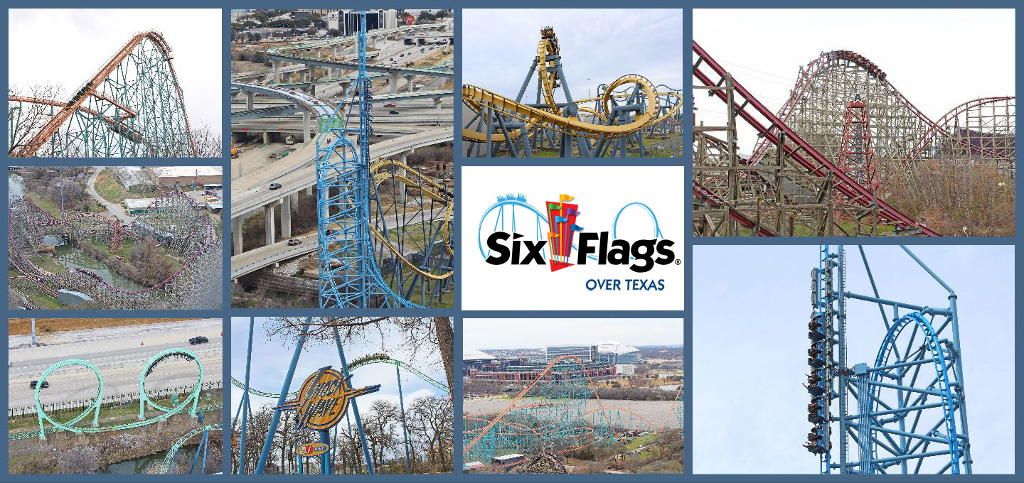 Top 5 Coasters at Six Flags Over Texas Ranked - Coaster101