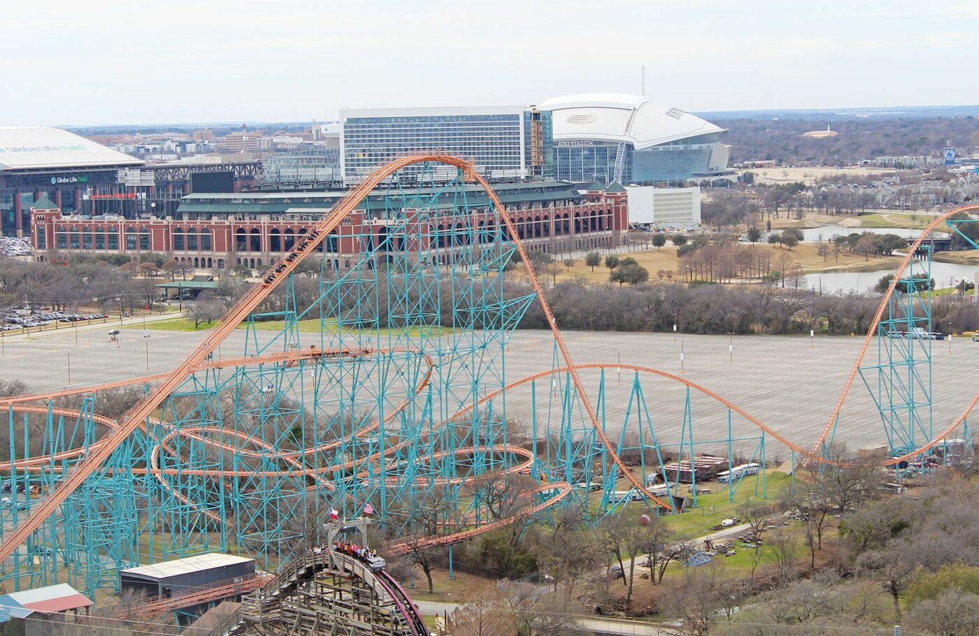 Top 5 Coasters at Six Flags Over Texas Ranked - Coaster101