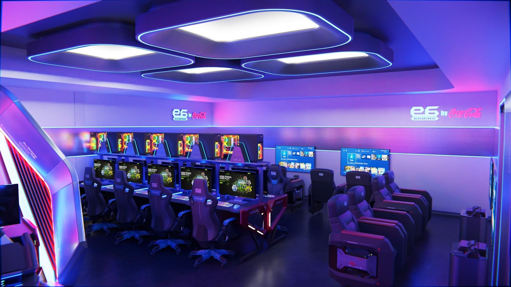 Six Flags Fiesta Texas Adds ESIX Gaming - Coaster101