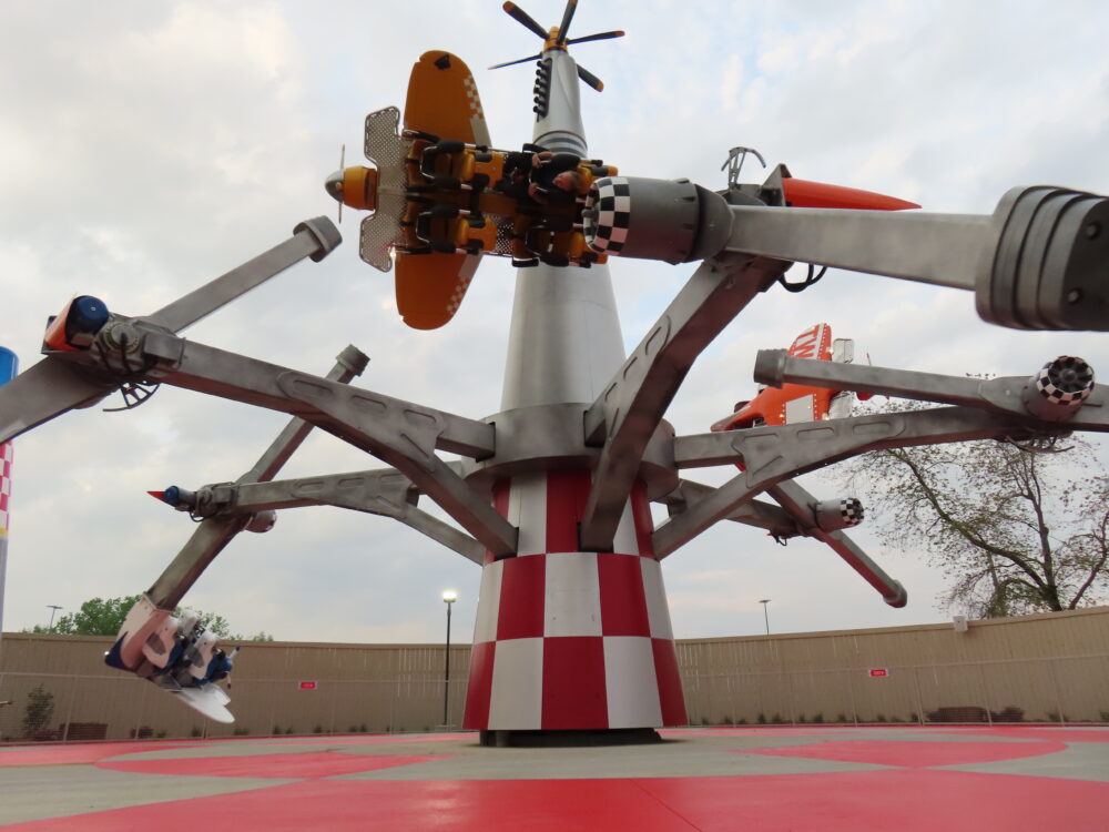 Aeronautica Landing Officially Opens at Carowinds - Coaster101