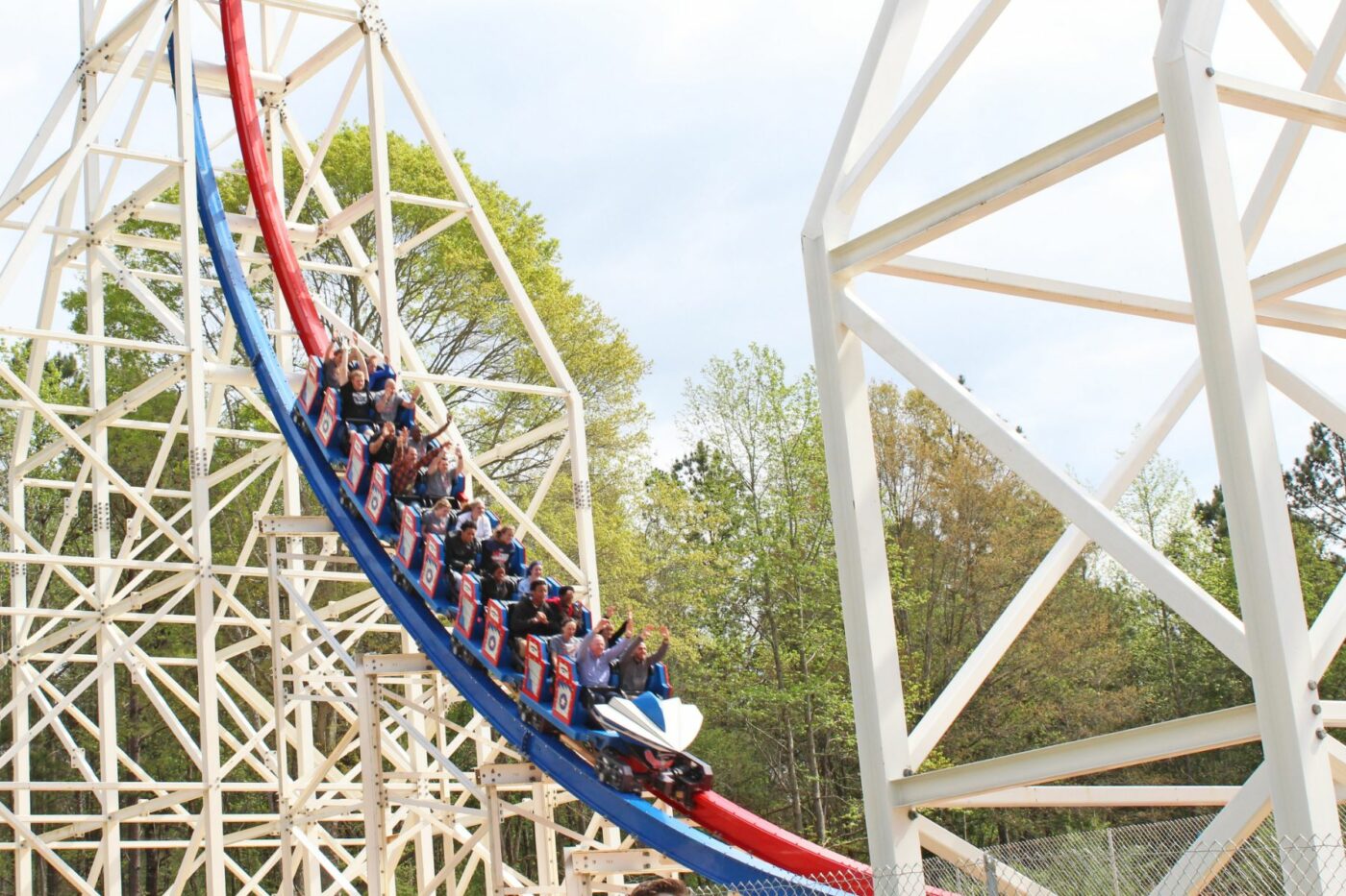 Blasting Off: ArieForce One Opens at Fun Spot America Atlanta - Coaster101