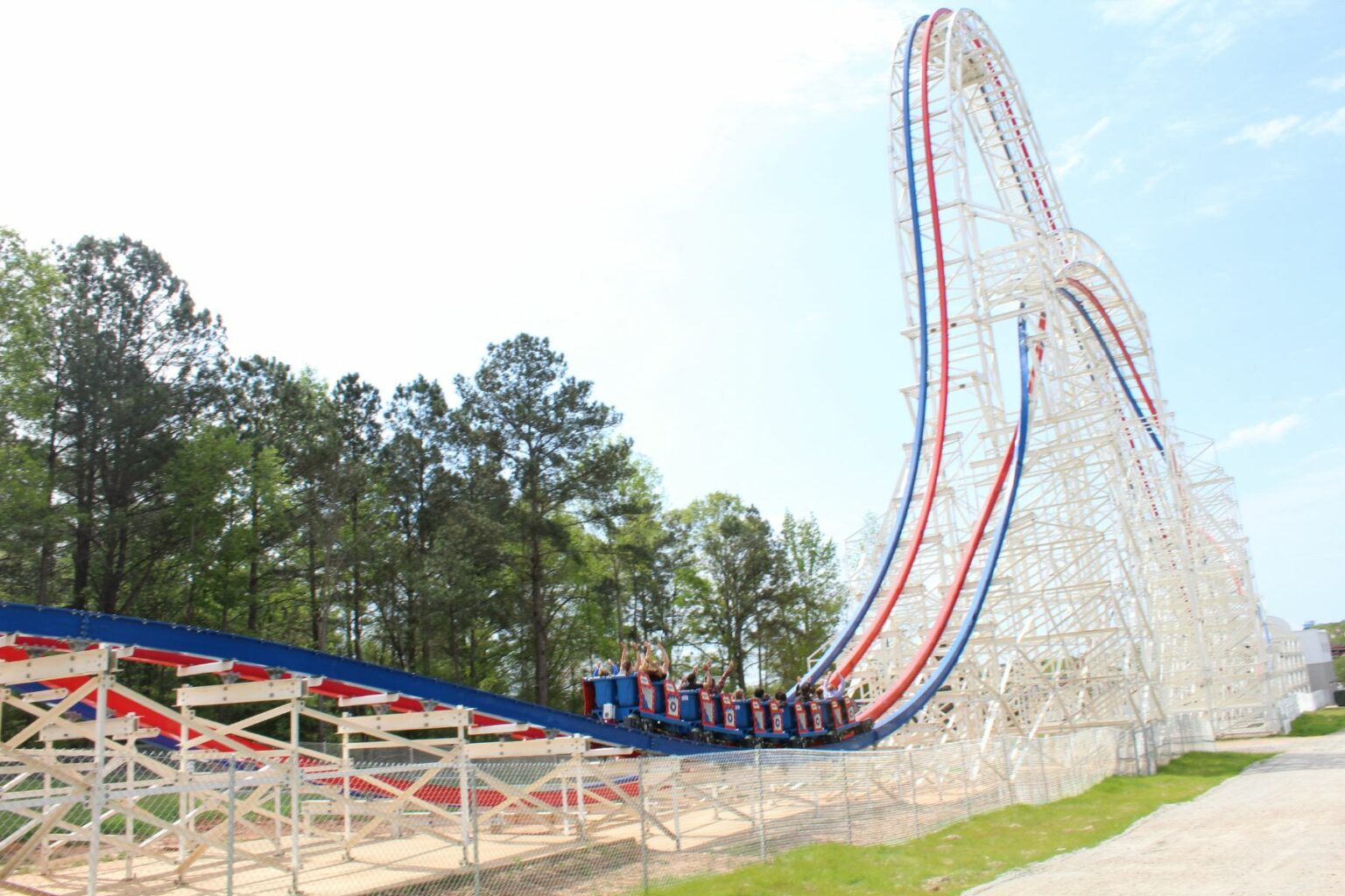 Blasting Off: ArieForce One Opens at Fun Spot America Atlanta - Coaster101