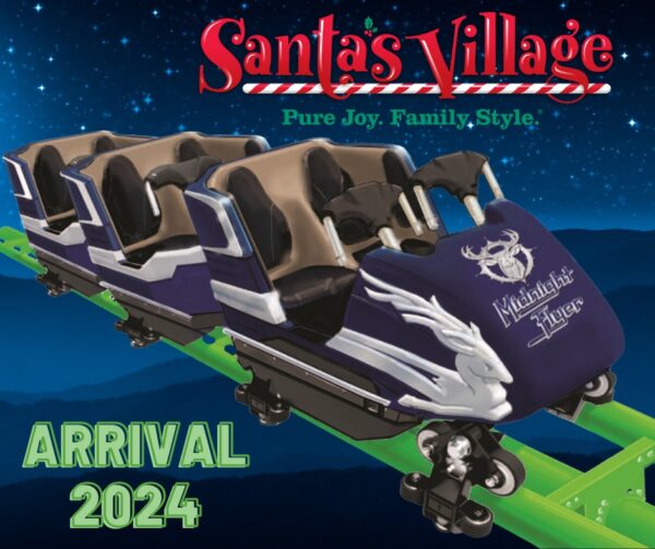 Santa’s Village Unveils New Midnight Flyer Details - Coaster101