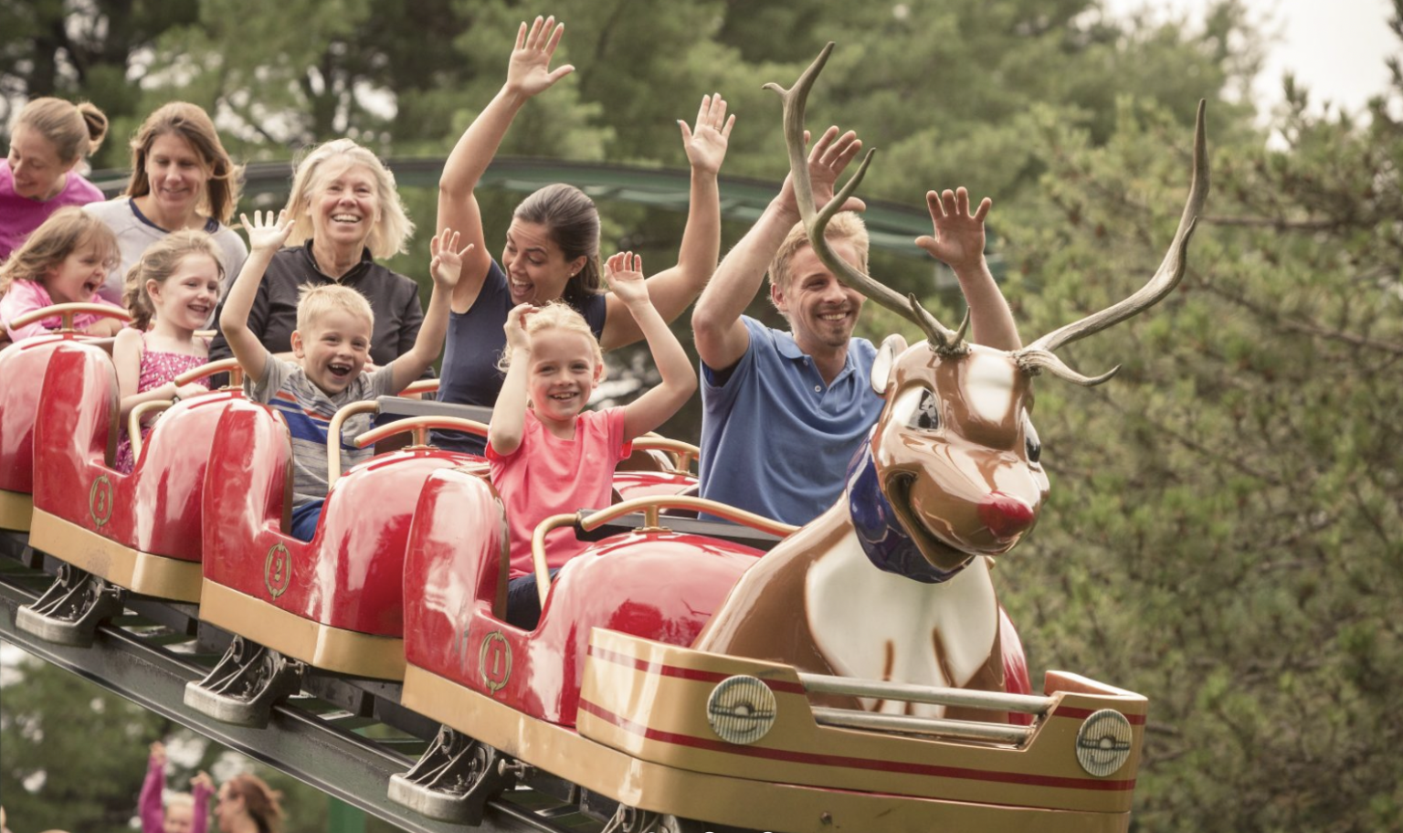 Santa’s Village Announces Rudy’s Rapid Transit Coaster's Retirement ...