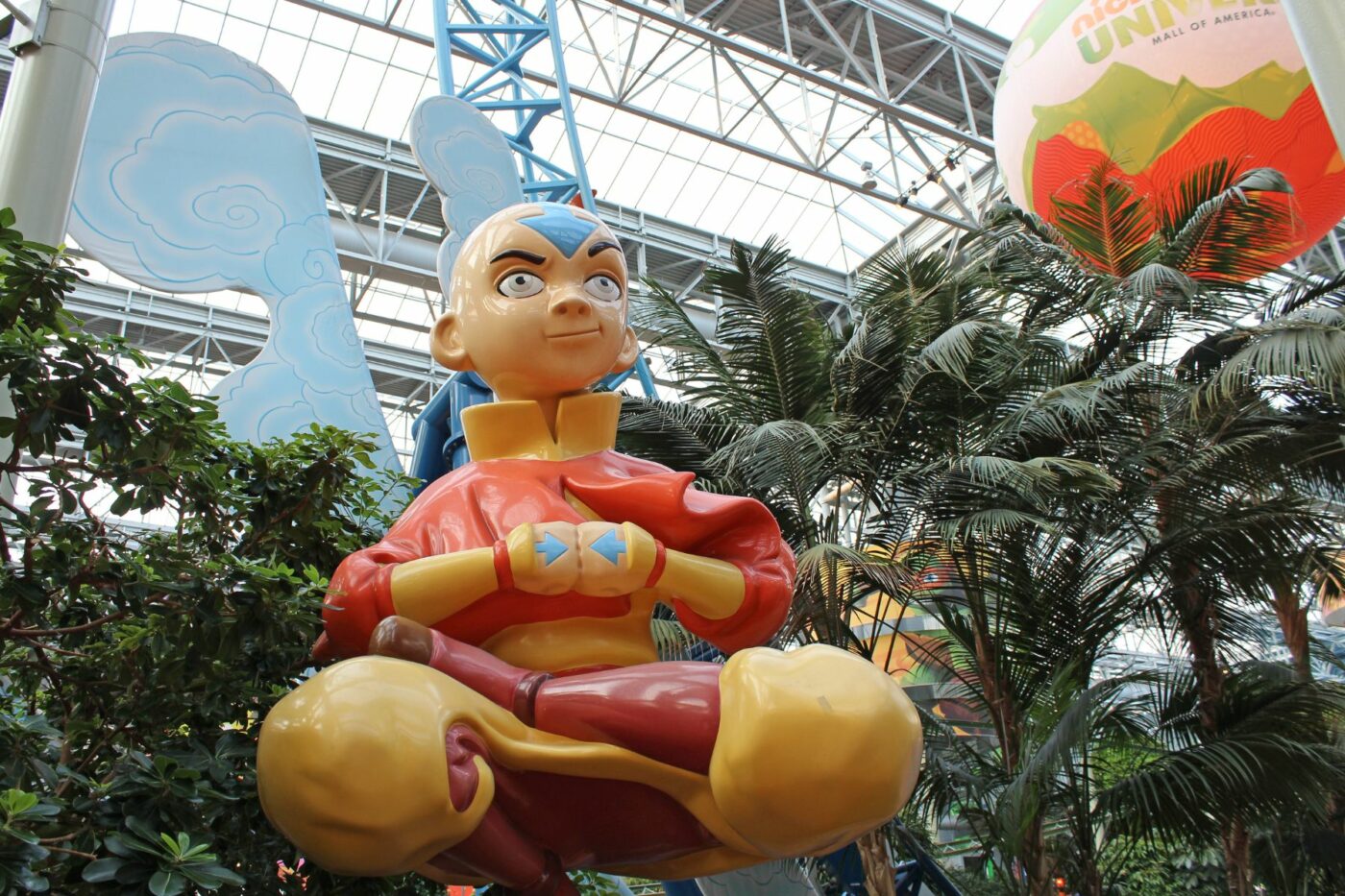 Nickelodeon Universe Mall of America Roller Coasters Reviewed - Coaster101
