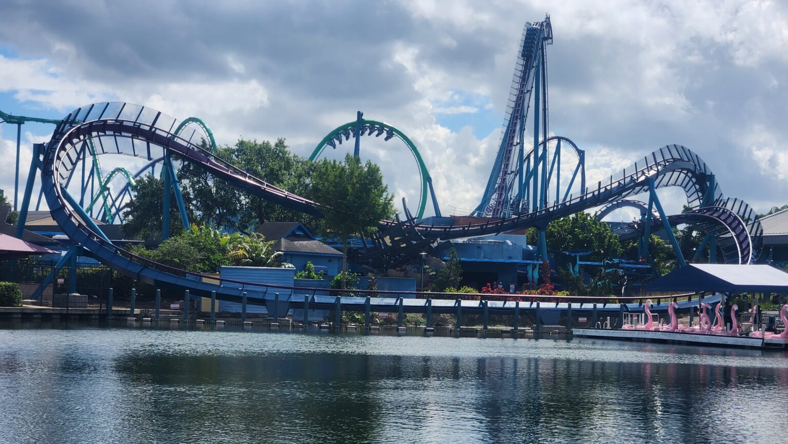 Top 10 Best Roller Coasters in Florida - Coaster101