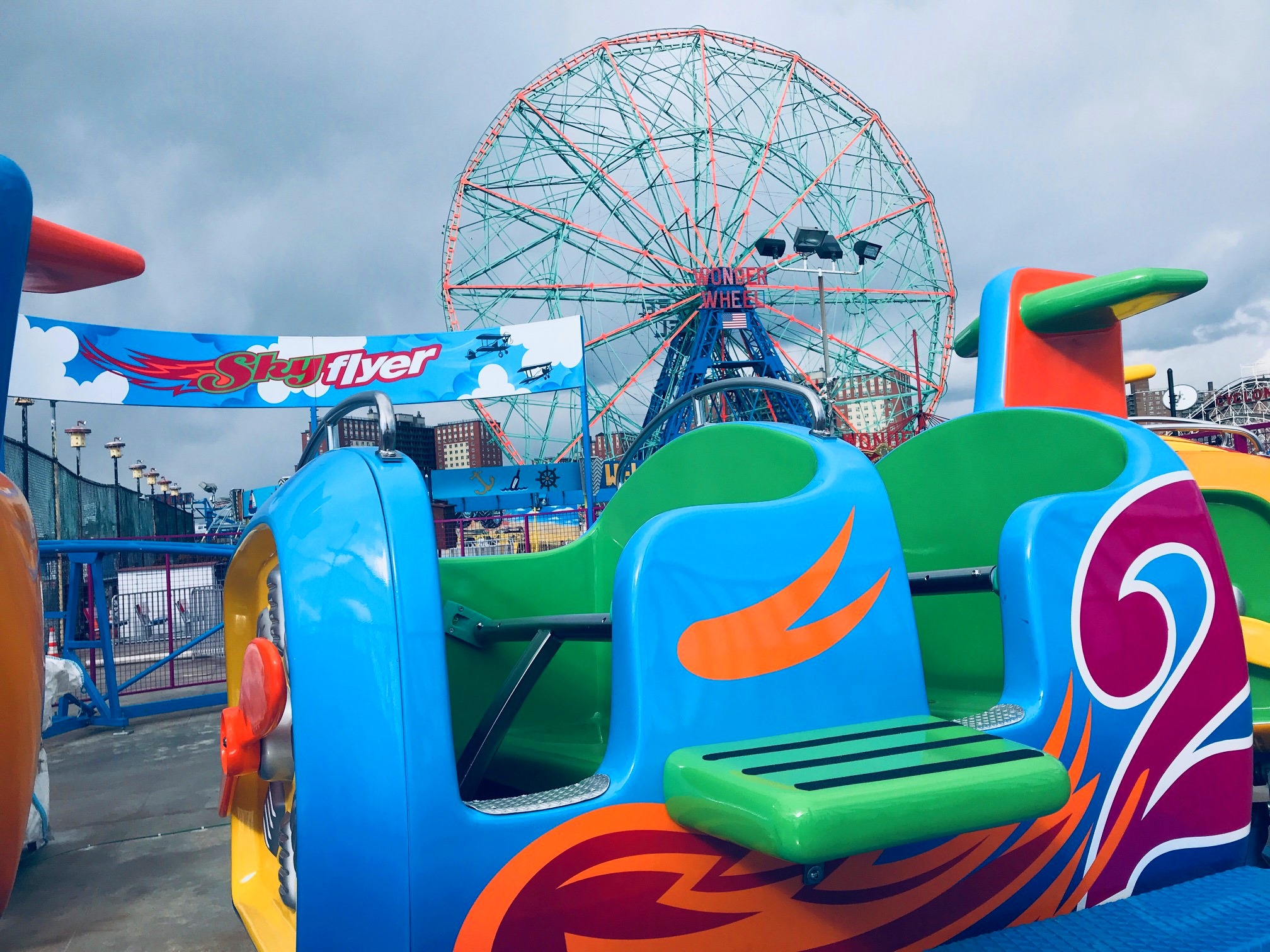 Ranking the Roller Coasters of New York's Coney Island - Coaster101