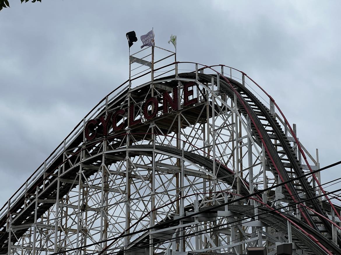Ranking the Roller Coasters of New York's Coney Island - Coaster101