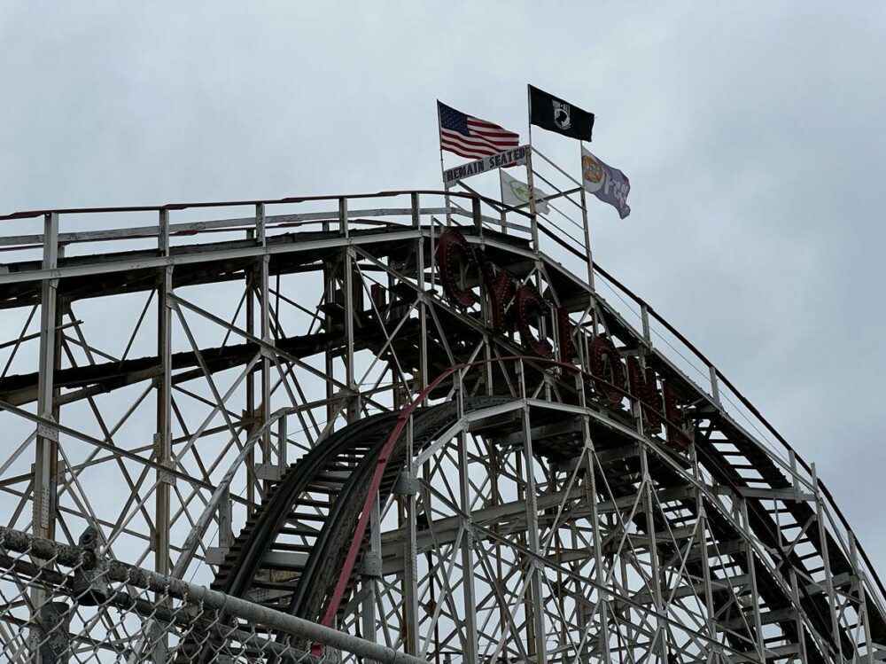 Ranking the Roller Coasters of New York's Coney Island - Coaster101