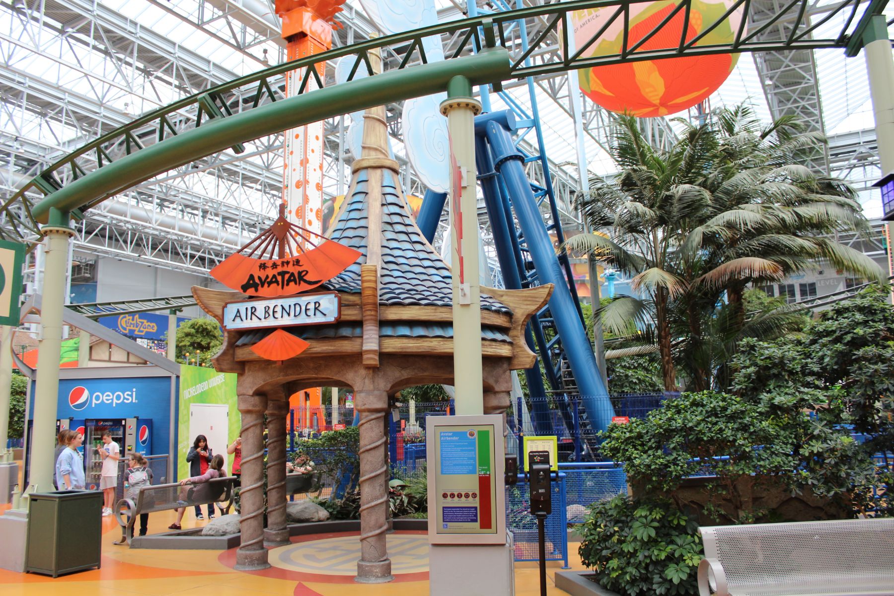 Nickelodeon Universe Mall of America Roller Coasters Reviewed - Coaster101