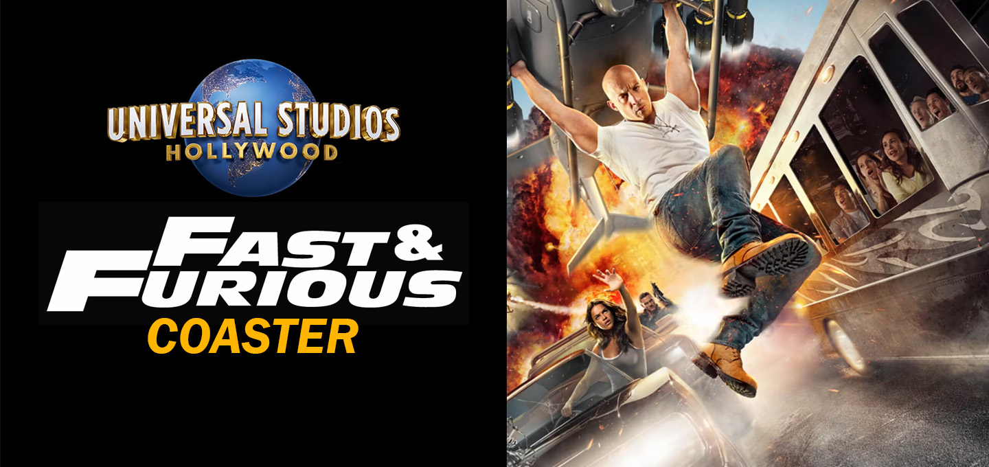 Fast & Furious Coaster Construction Begins at Universal Studios ...