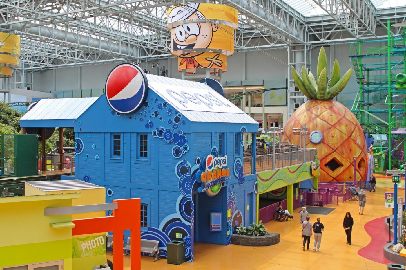 Nickelodeon Universe Mall of America Roller Coasters Reviewed - Coaster101