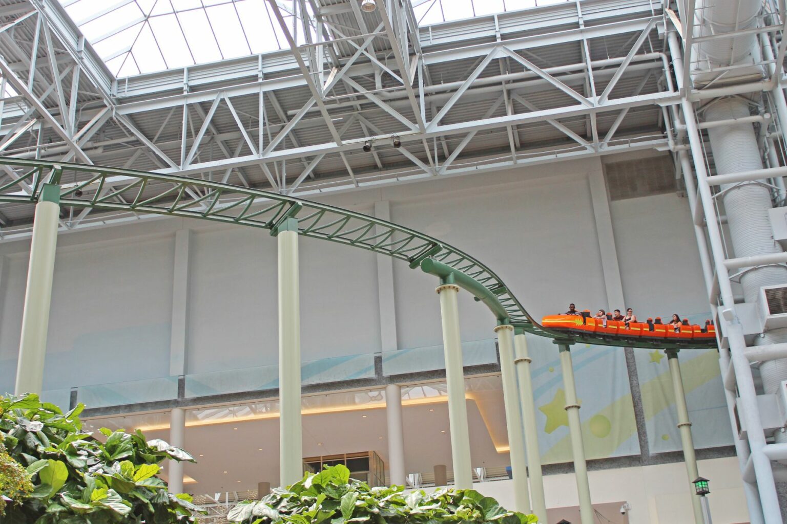 Nickelodeon Universe Mall of America Roller Coasters Reviewed - Coaster101