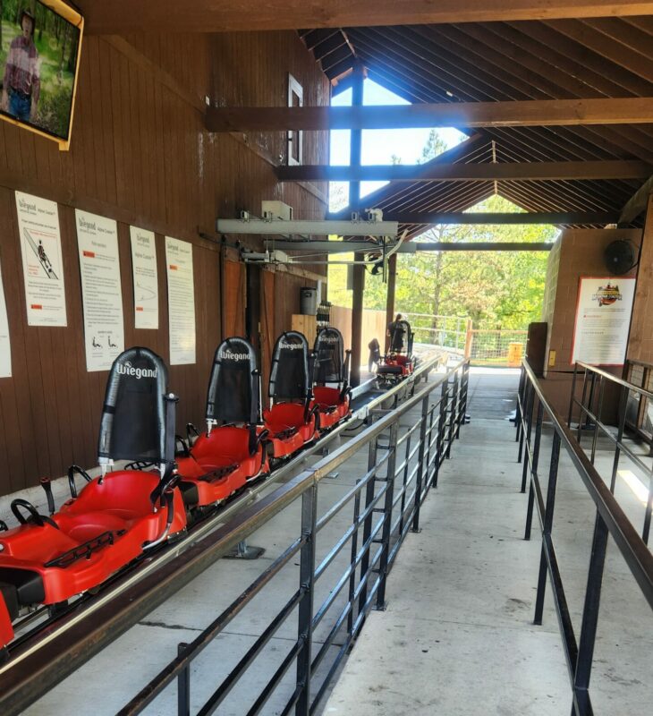 Comprehensive Guide to the Alpine Coasters of Branson, Missouri - Coaster101